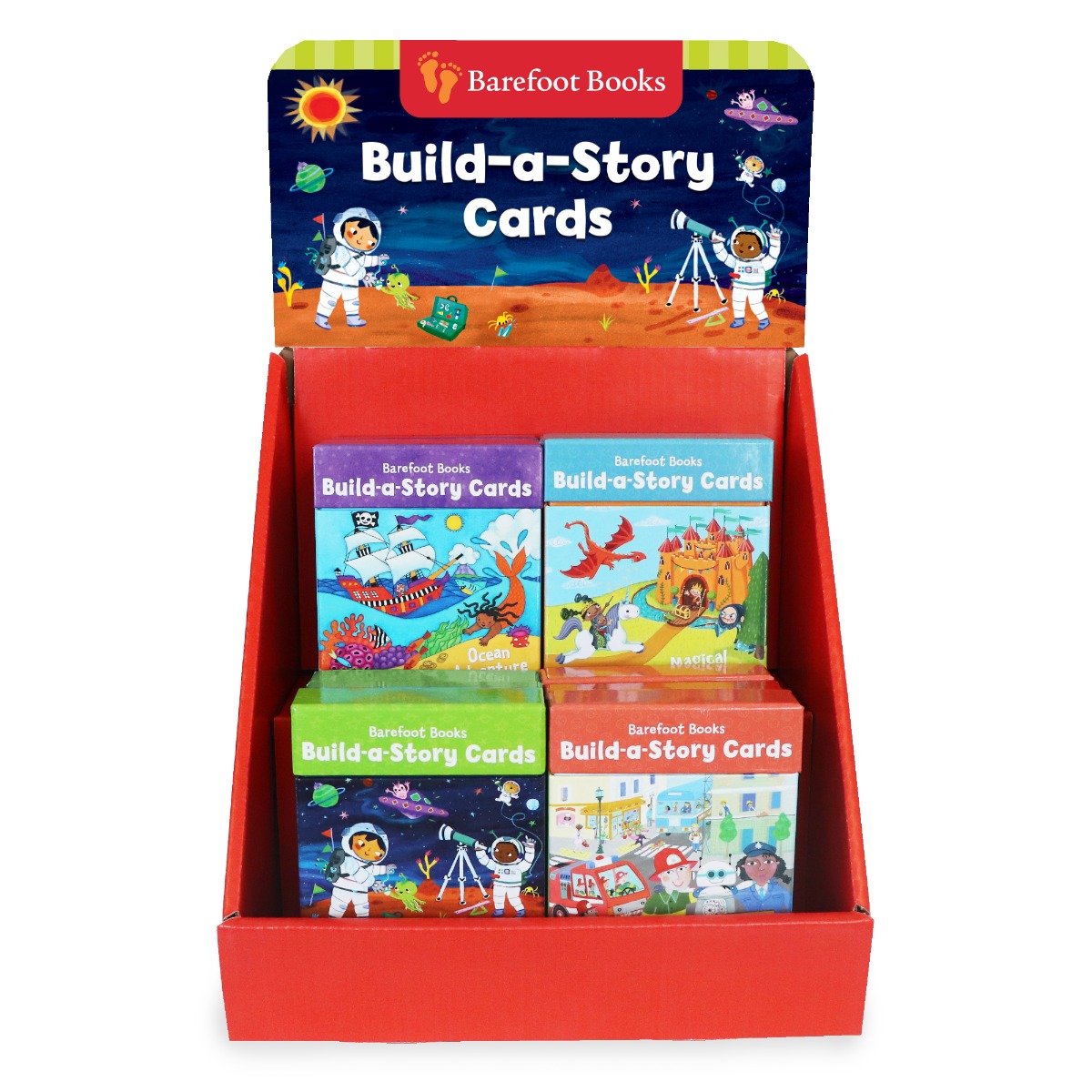 12-copy Build-a-Story Display | Barefoot Books