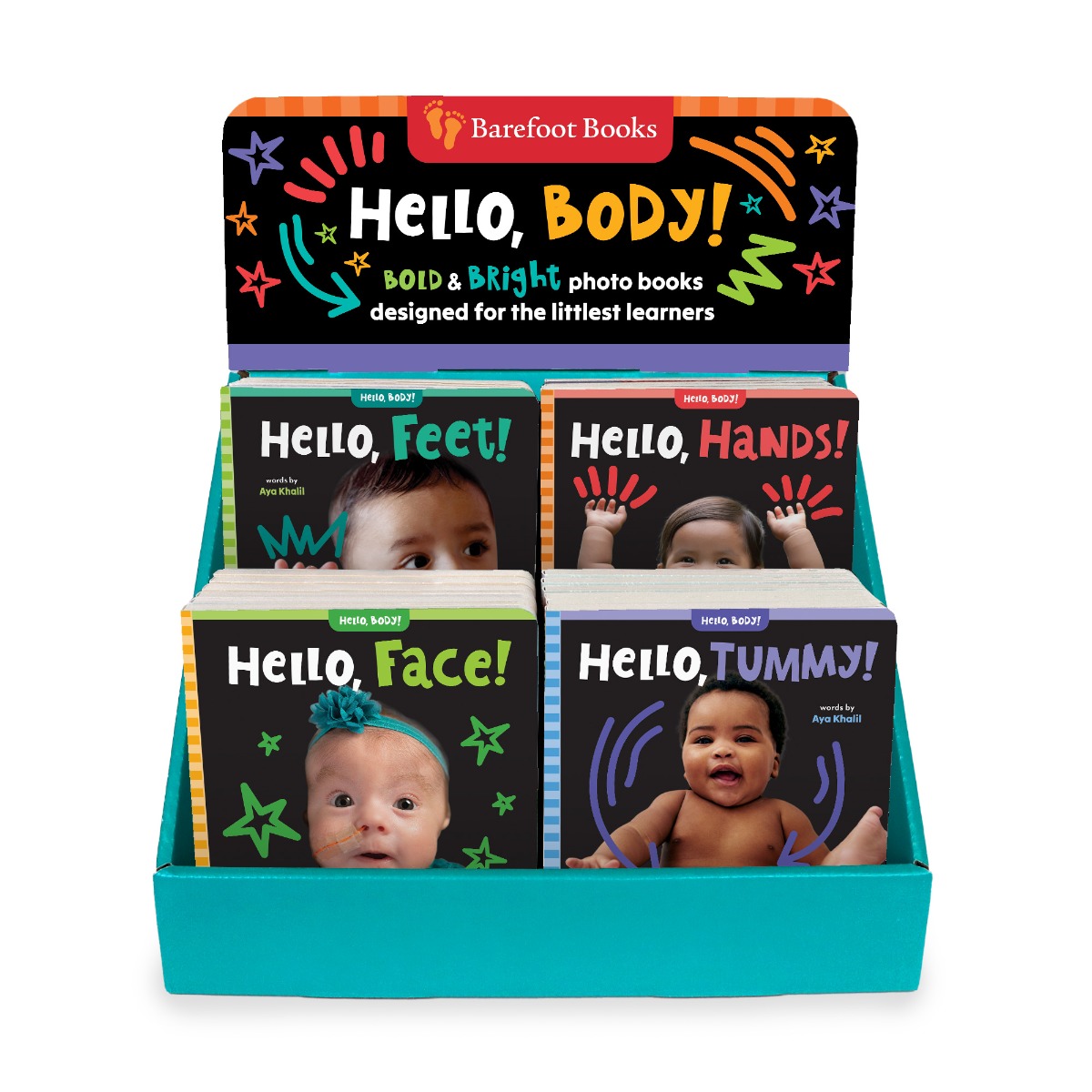 24-copy Hello, Body! Display| Barefoot Books