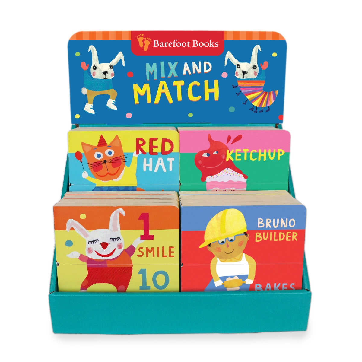 16-copy Mix & Match Display | Barefoot Books