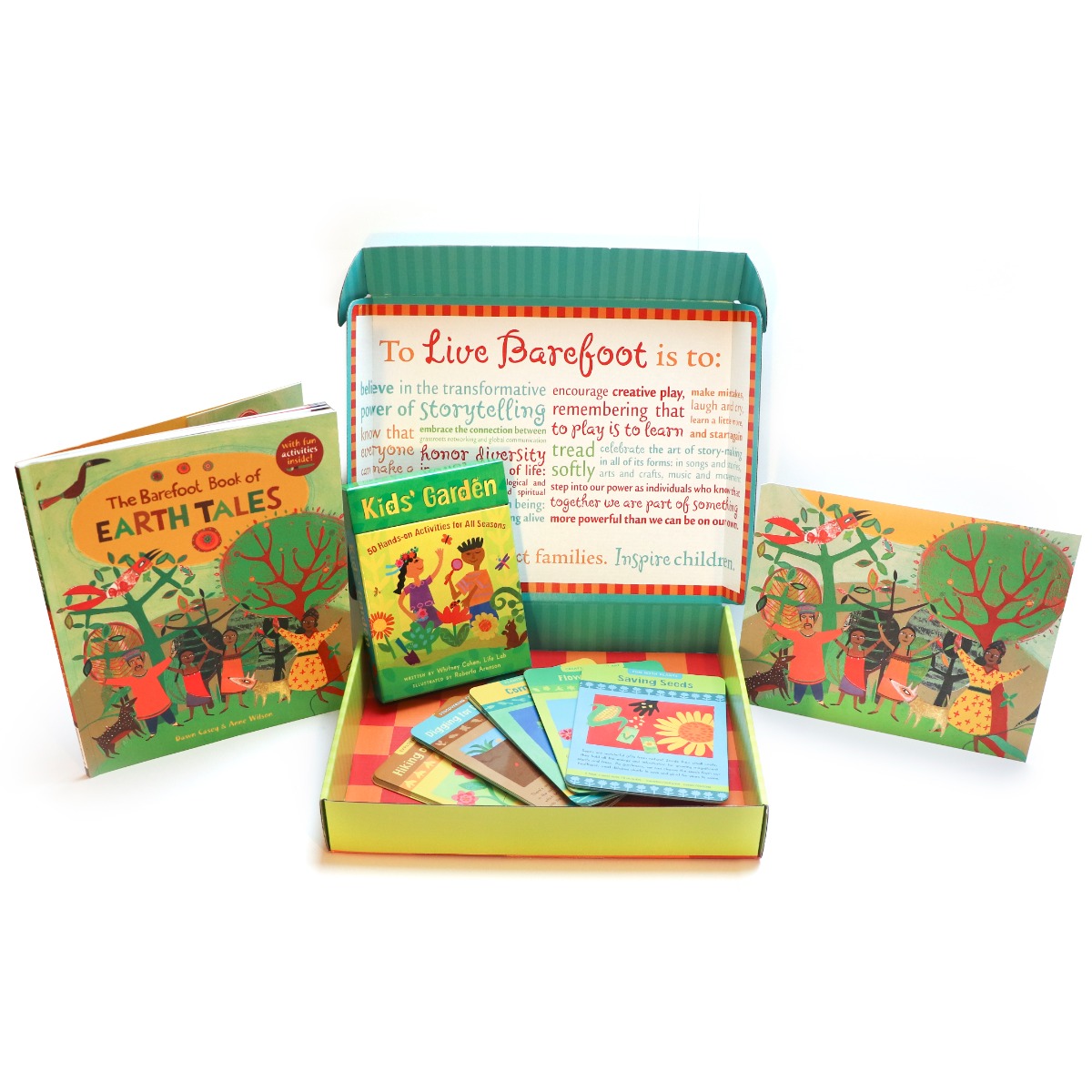 The Barefoot Book Box for Ages 6-9: Earth Day, Every Day | Barefoot Books