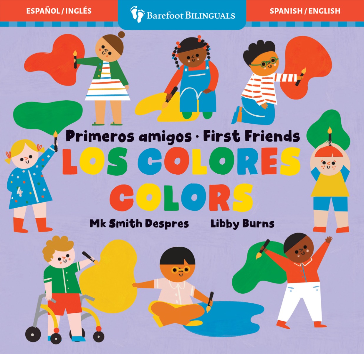 Primeros amigos: Los colores / First Friends: Colors | Ages 1 to 4 ...