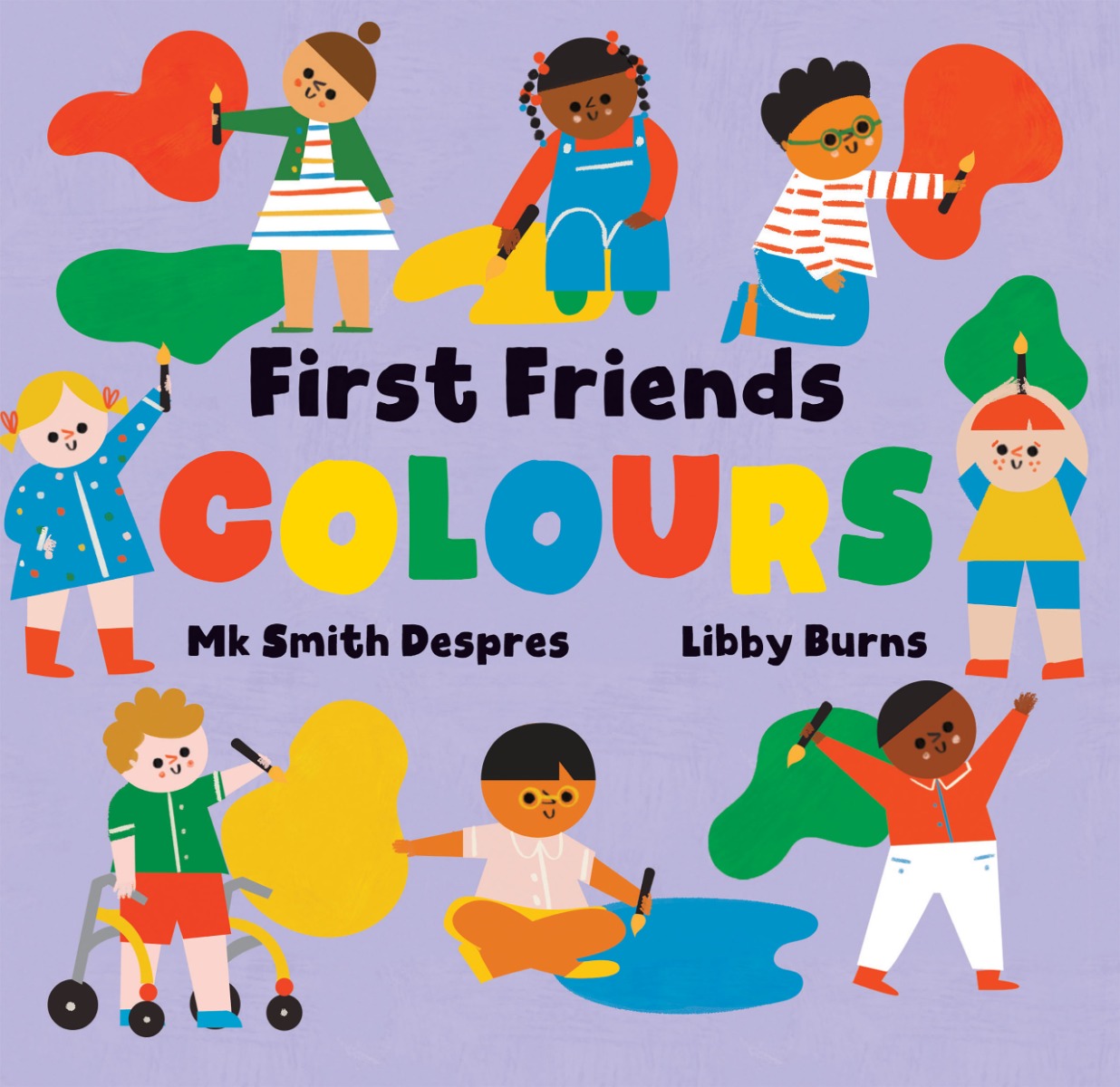 First Friends: Colours | Ages 1 to 4 years | Barefoot Books