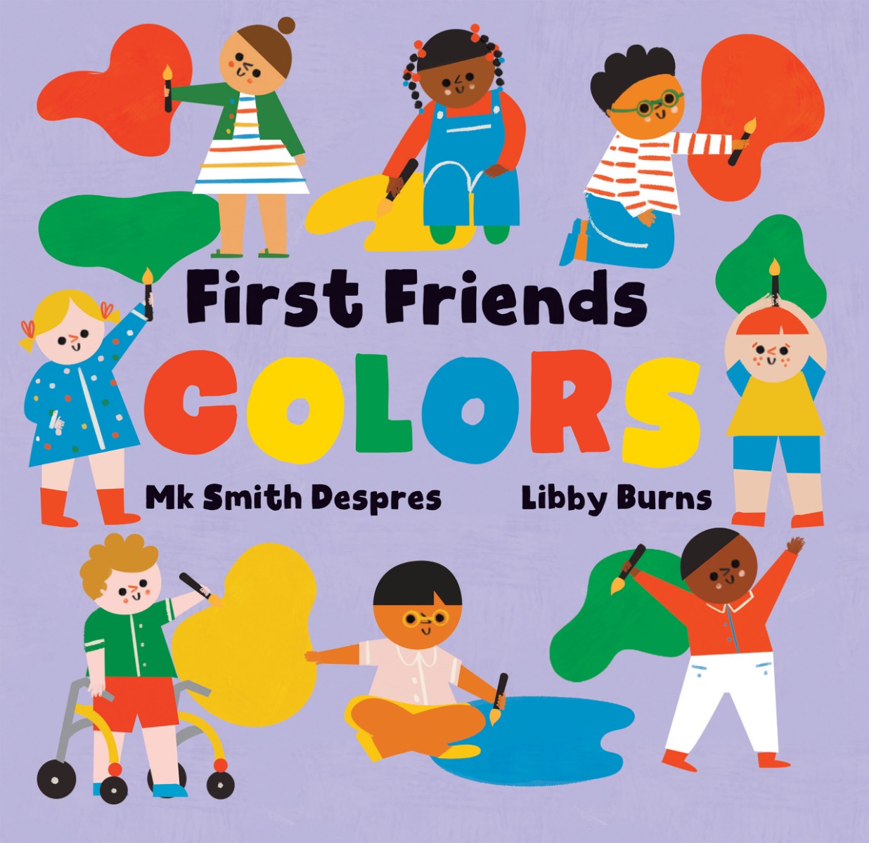 First Friends: Colors | Ages 1 to 4 years | Barefoot Books