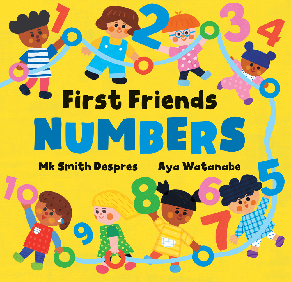 First Friends: Numbers | Ages 1-4 years | Board Book | Barefoot Books