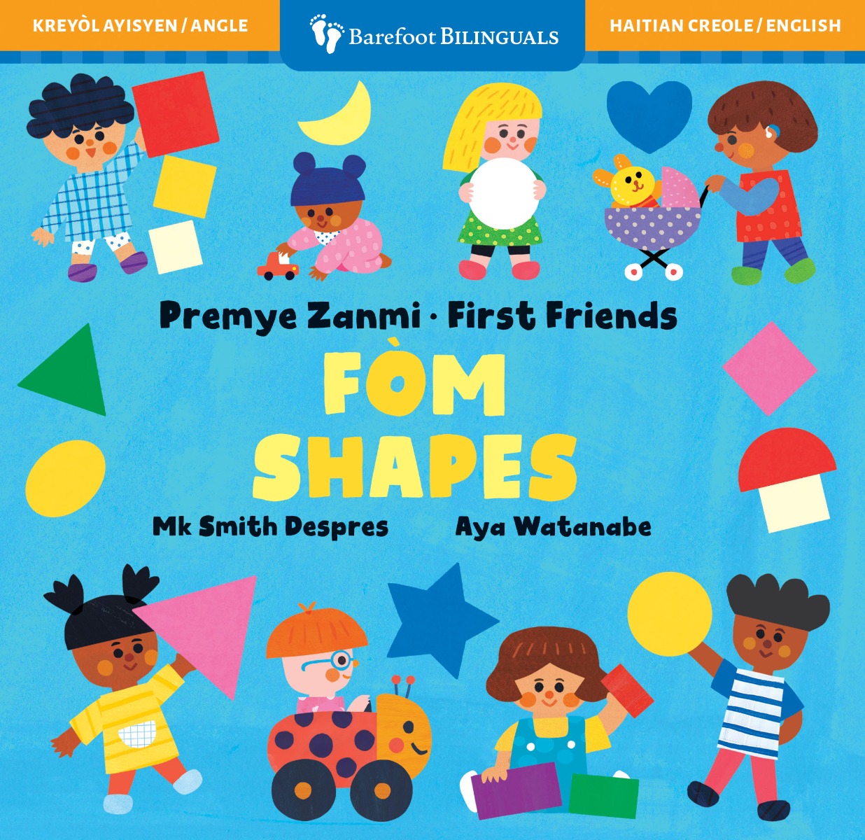 First Friends: Shapes (Bilingual Haitian Creole & English) | 1 to 4 ...