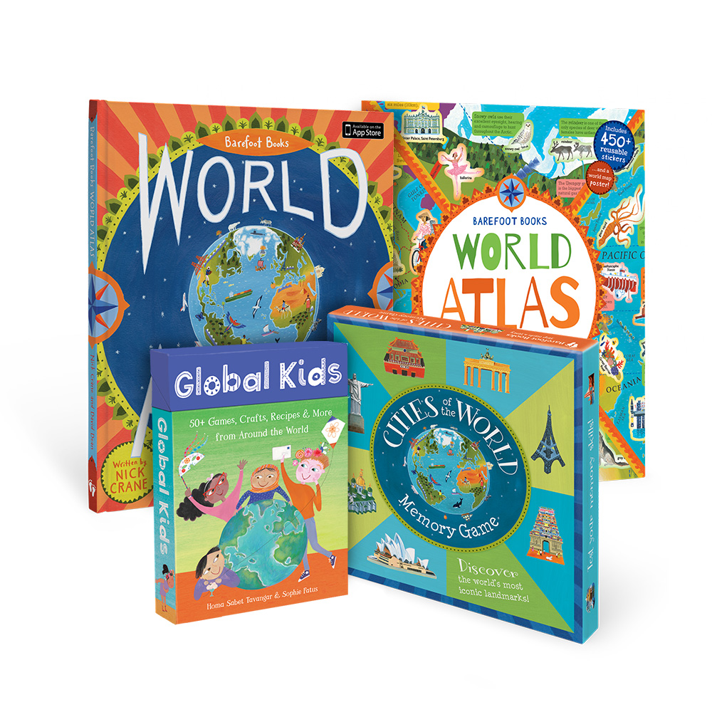 World Atlas Book For Kids