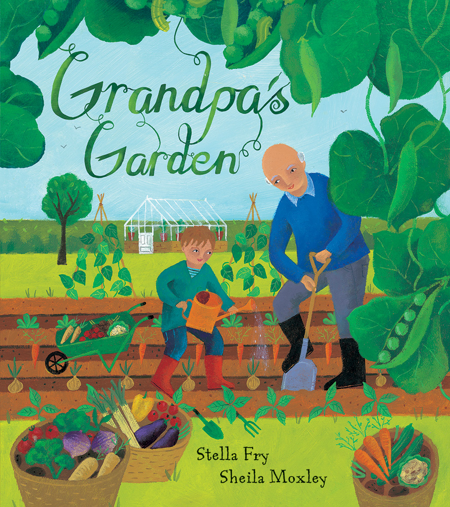Grandpa's Garden | Ages 3-7 | Paperback | Barefoot Books