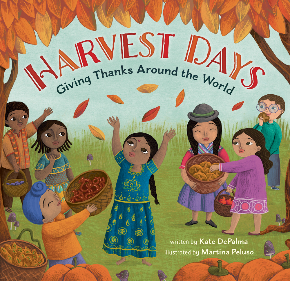 Harvest Days | Ages 4-10 years | Barefoot Books
