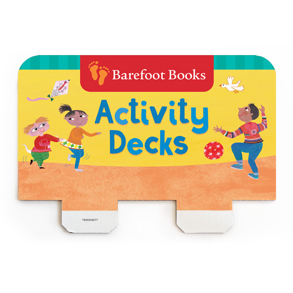 “Activity Decks” Individual Header Card | Barefoot Books