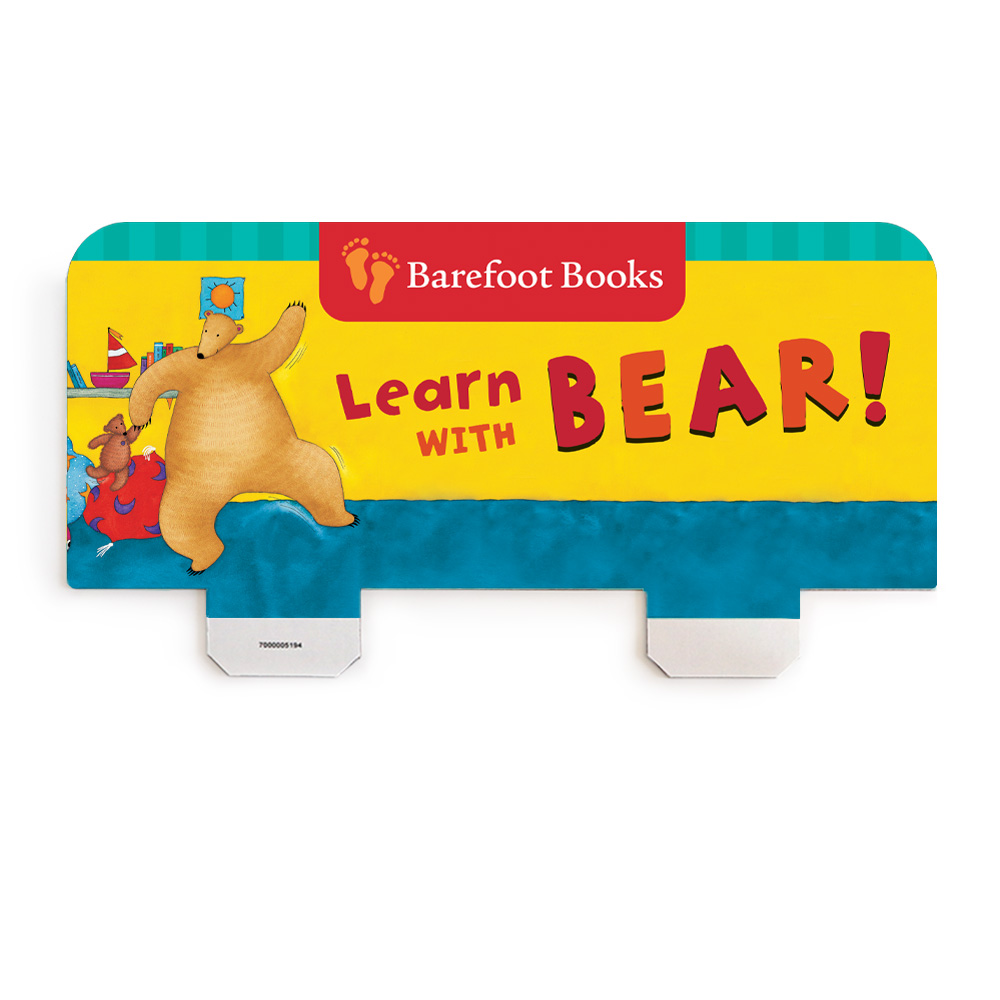 “Learn with Bear!” Individual Header Card | Barefoot Books