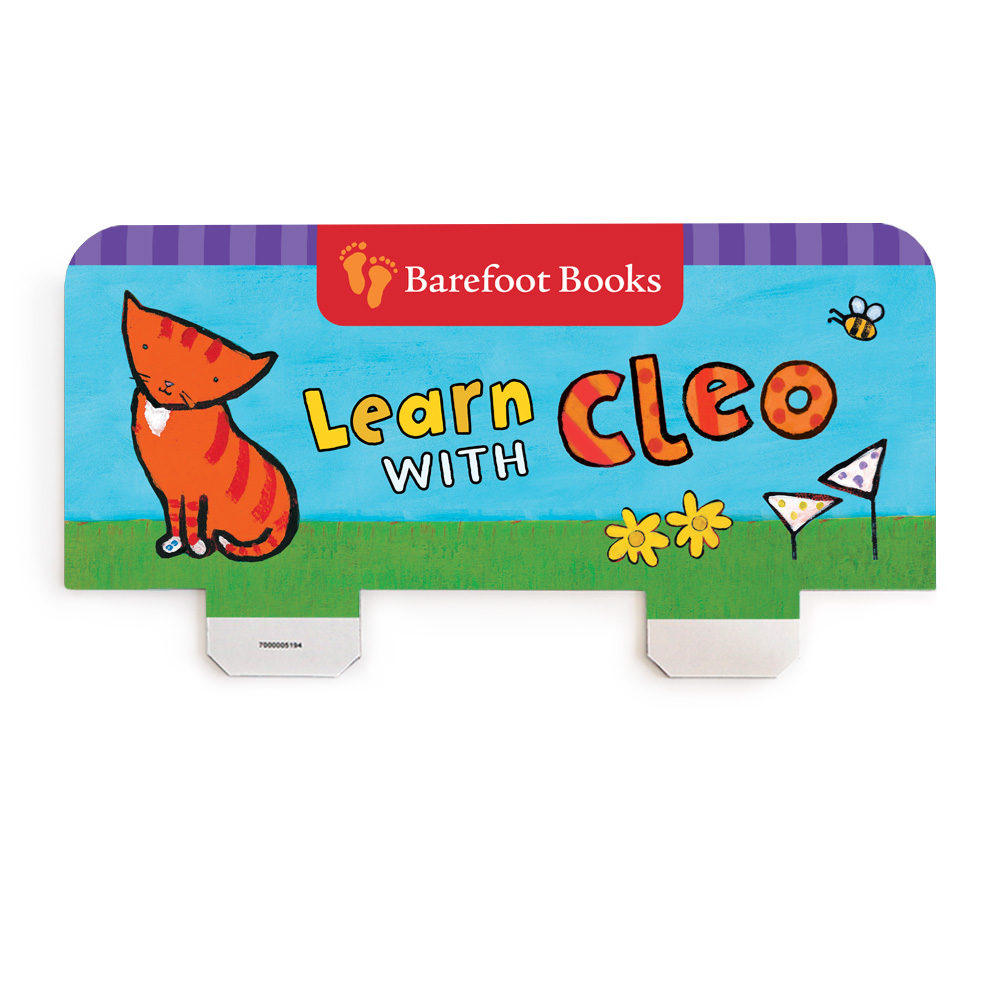 “Learn with Cleo” Individual Header Card | Barefoot Books