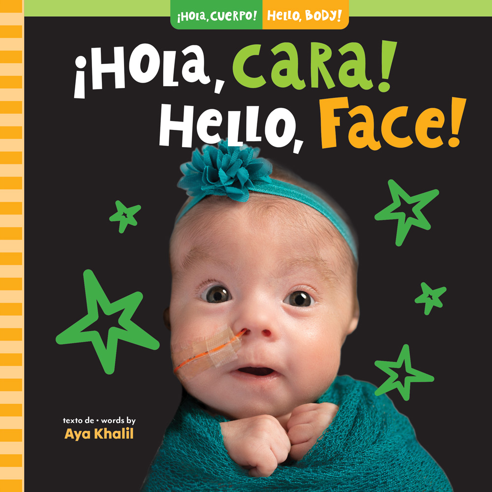 ¡Hola, cara! / Hello, Face! | 0 - 12 Months | Bilingual Spanish Board ...
