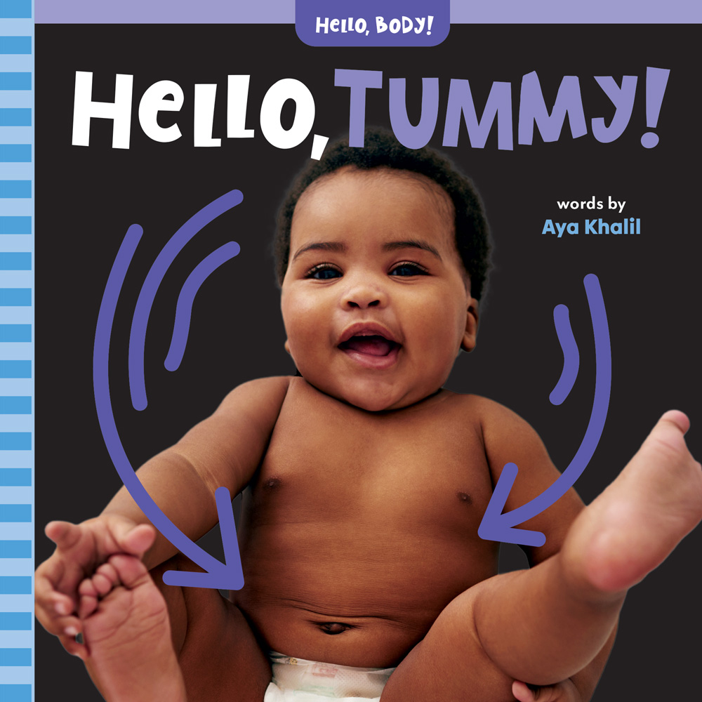 Hello, Tummy! | Ages 0-2 years | Board Book | Barefoot Books
