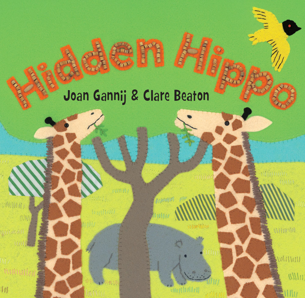 Hidden Hippo | 6 - 36 Months | Board Book | Barefoot Books