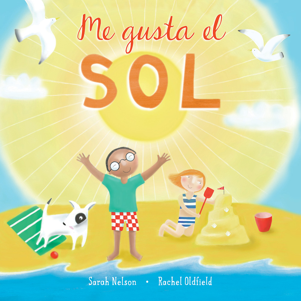 Me gusta el sol | Ages 3-7 | Spanish Hardcover | Barefoot Books