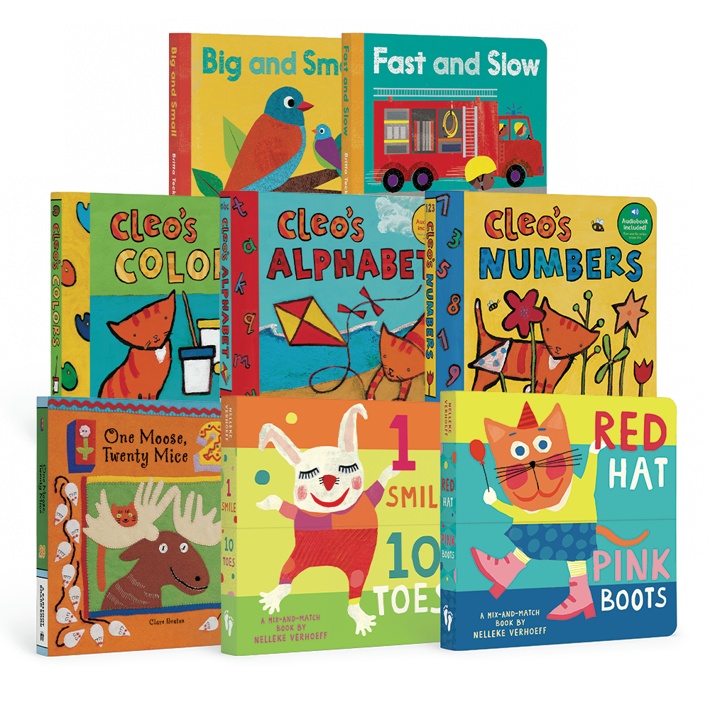 Infant and Toddler Early Concepts Board Books | Classroom Set ...