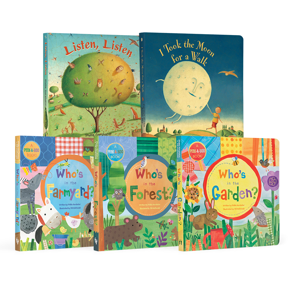Infant and Toddler Explore the Outdoors | Classroom Set | Barefoot Books