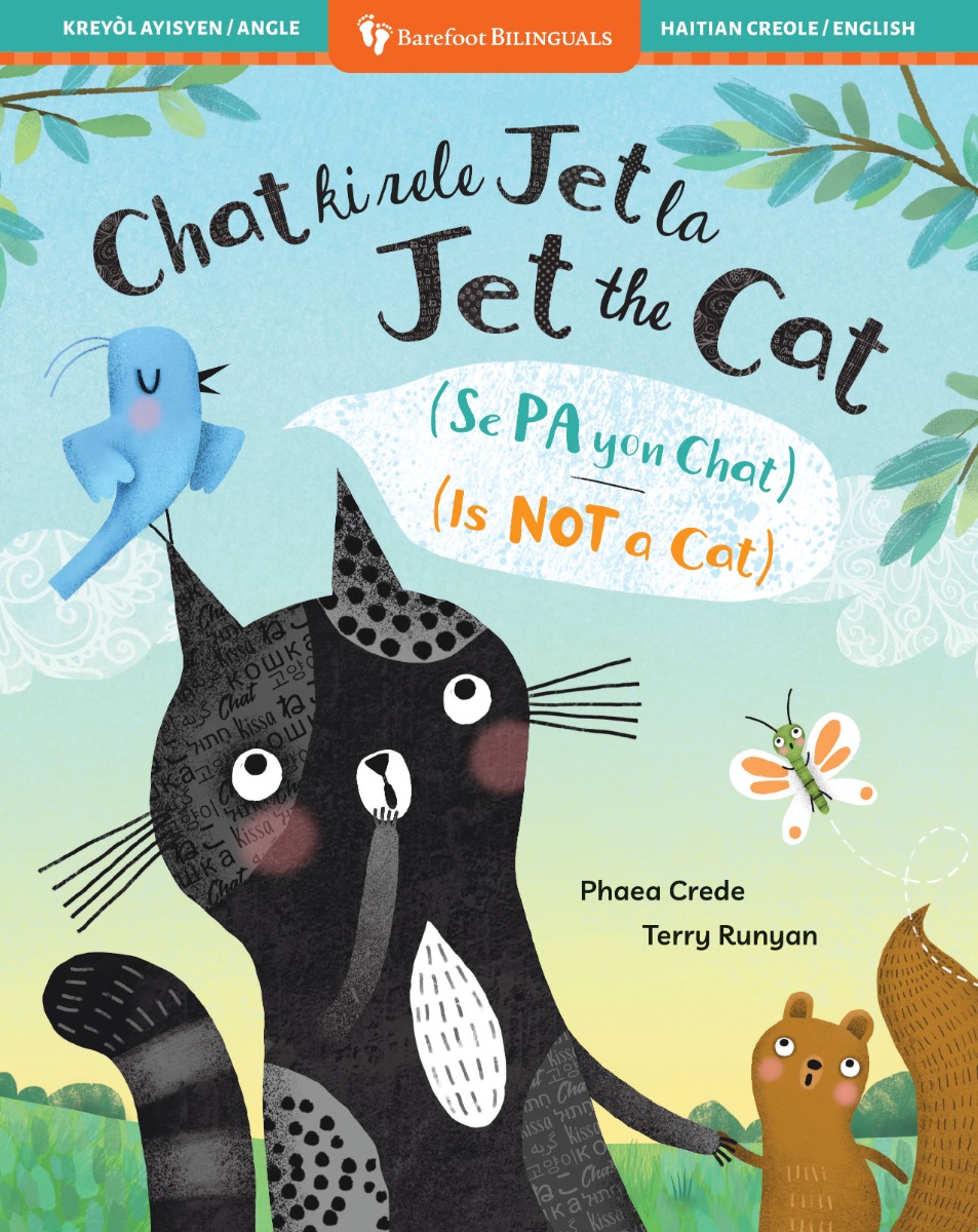Jet the Cat (Is Not a Cat) (Bilingual Haitian Creole & English) | 3 to ...