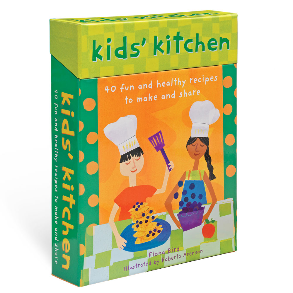 Kids' Kitchen | Ages 8+ | Barefoot Books