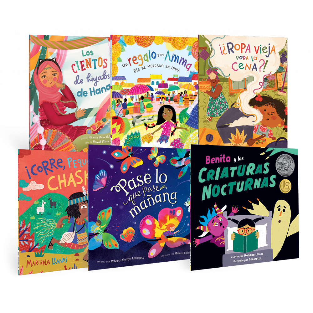 Kindergarten and School Age Spanish Stories | Classroom Set | Barefoot ...