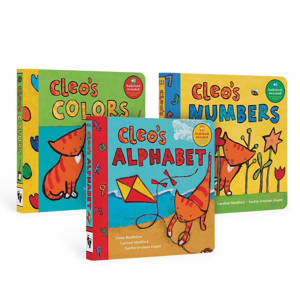 Learn with Cleo Gift Set for Ages 1-4 | Barefoot Books
