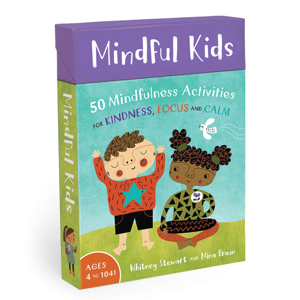 Mindful Kids | Ages 4+ | Card Deck | Barefoot Books
