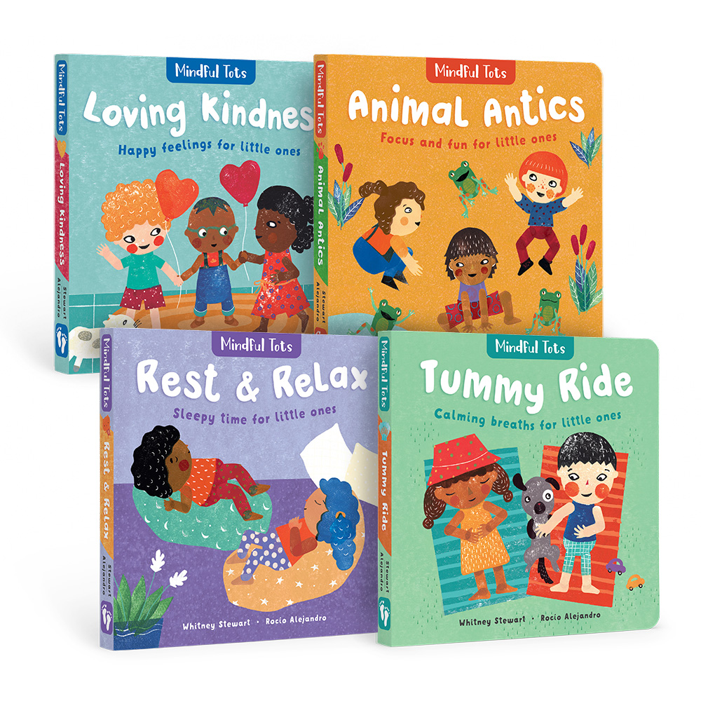Mindful Tots Bundle | Ages 2-4 | Gift Set | Barefoot Books