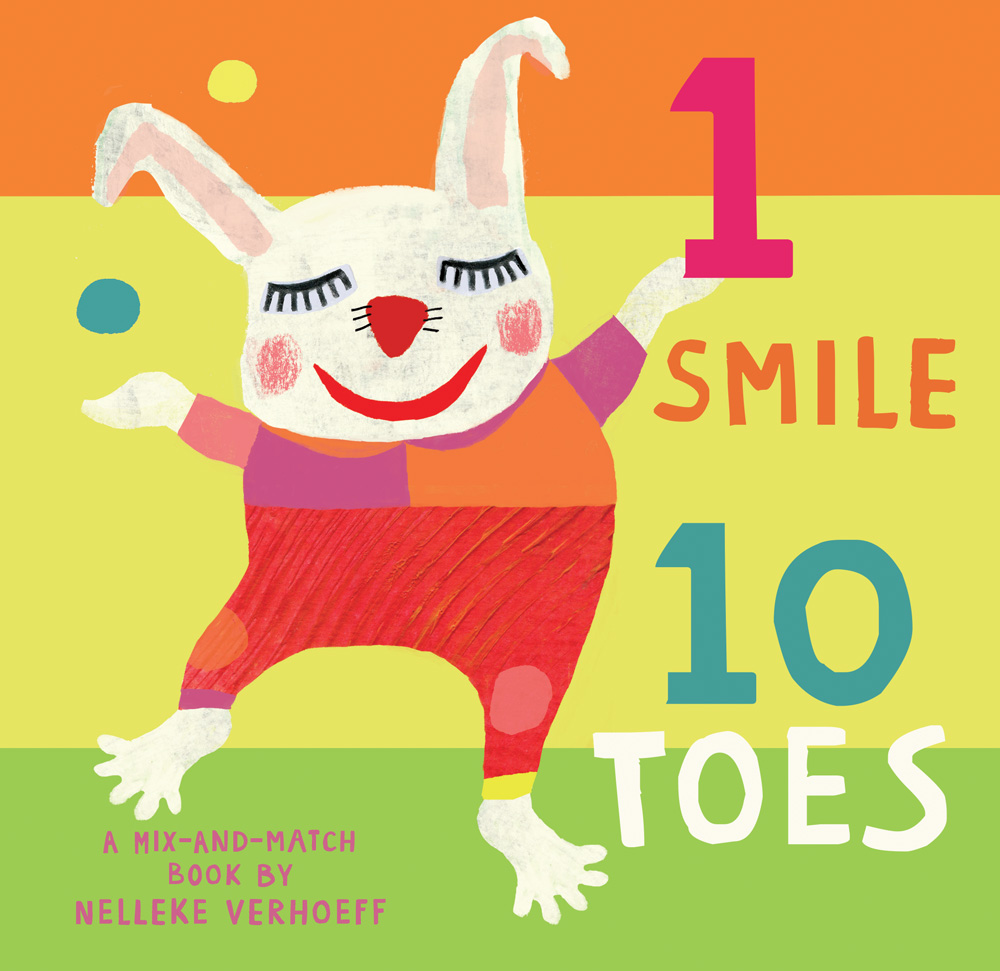 1 Smile, 10 Toes | 0-4 | Board Book | Barefoot Books