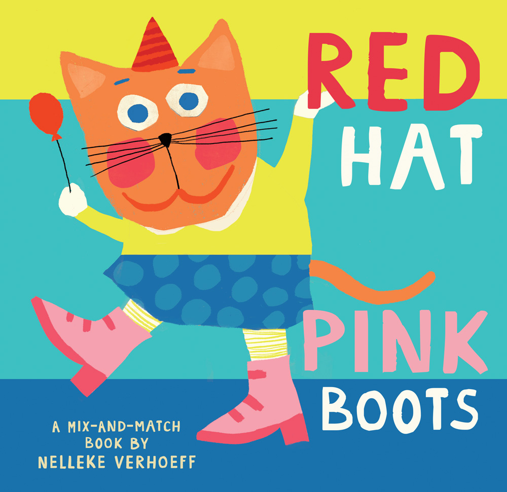 Red Hat, Pink Books | 0-4 | Board Book | Barefoot Books