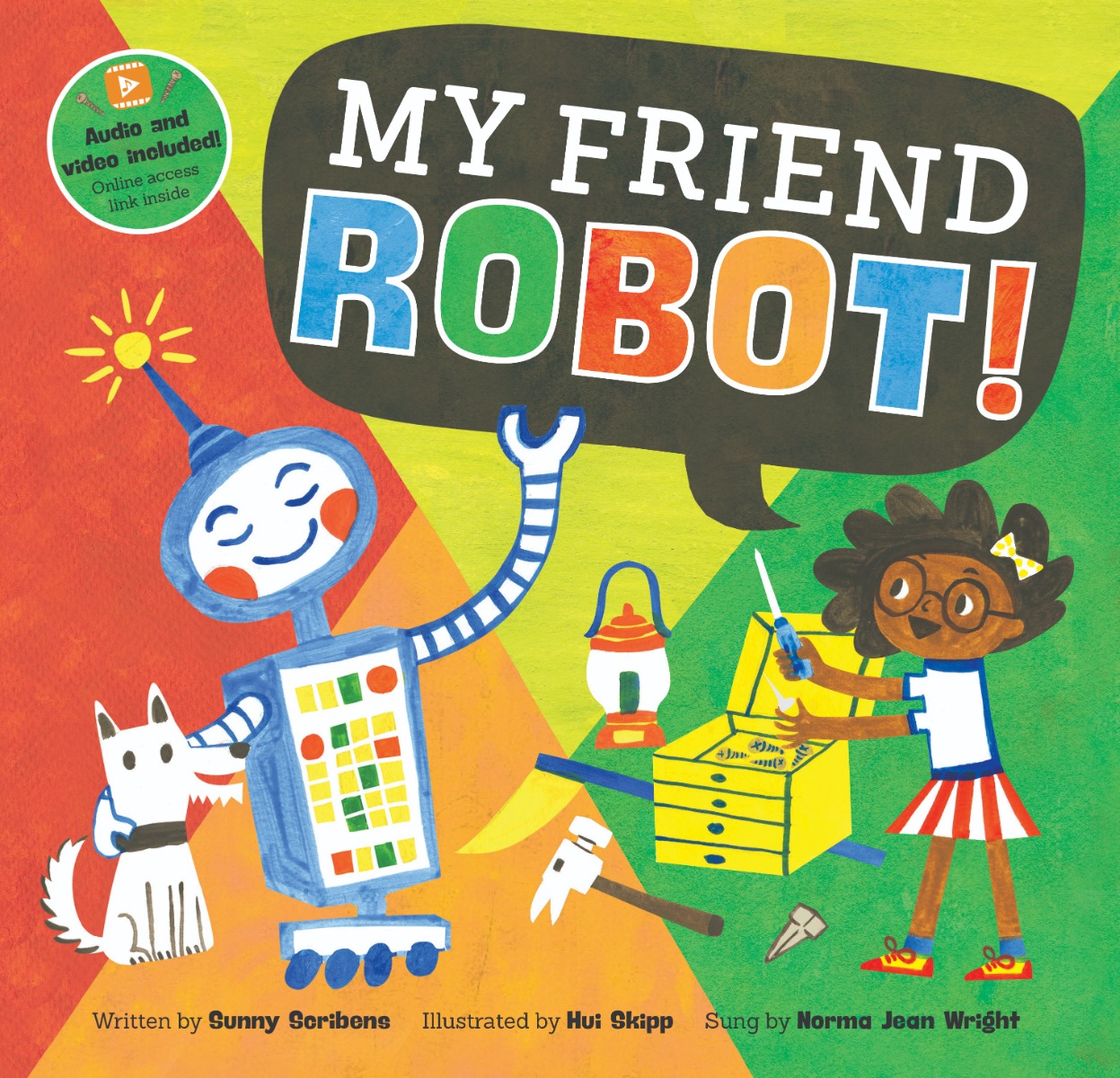 My Friend Robot! | Ages 3-7 | Singalong | Barefoot Books