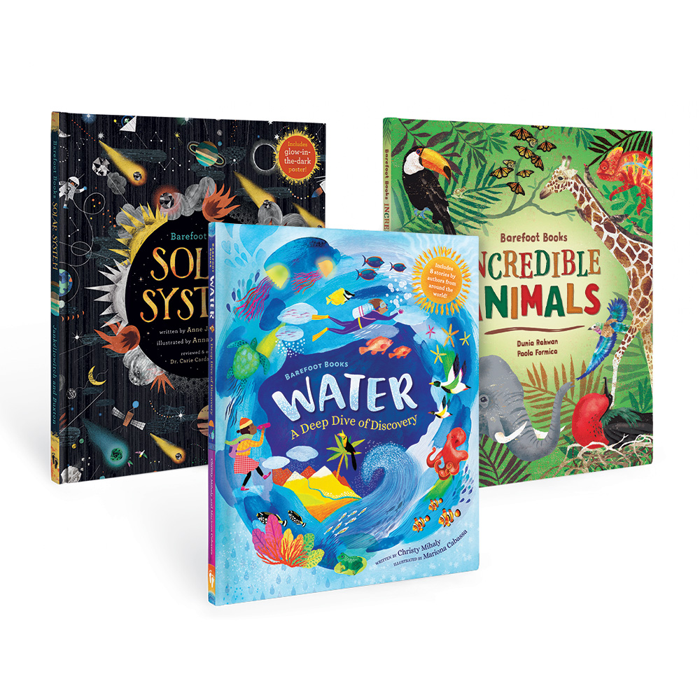 Natural Wonders Gift Set for Ages 5-12 | Barefoot Books