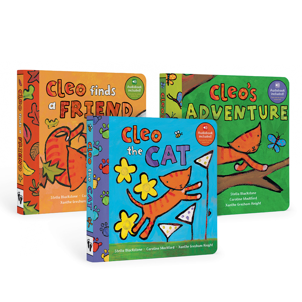 Meet Cleo Gift Set for Ages 1-4 | Barefoot Books