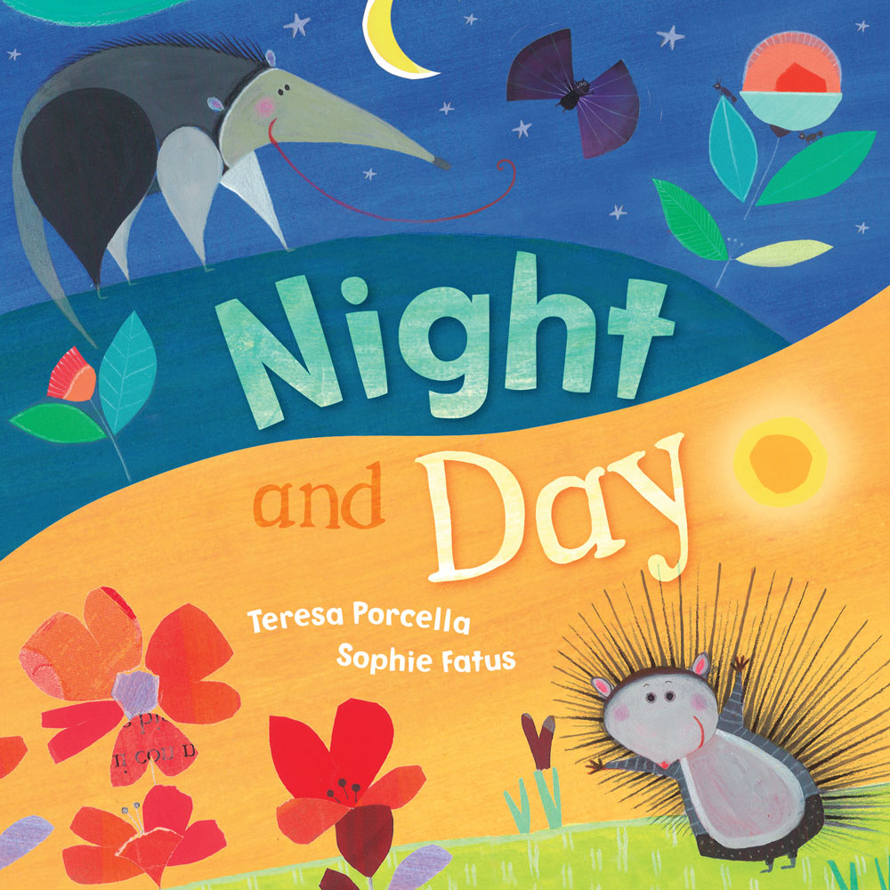 Night and Day | Ages 0-4 | Board Book | Barefoot Books