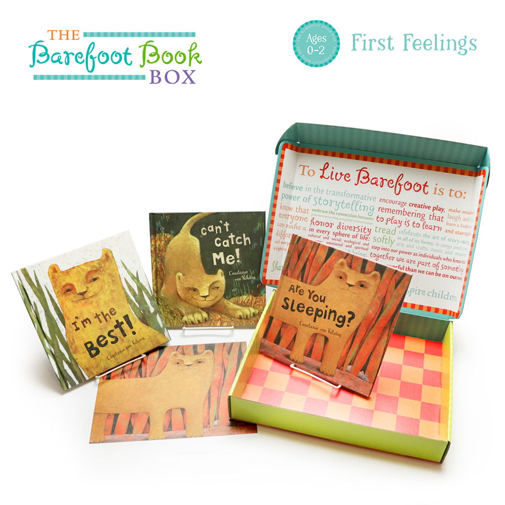 The Barefoot Book Box for Ages 0-2: First Feelings | Barefoot Books