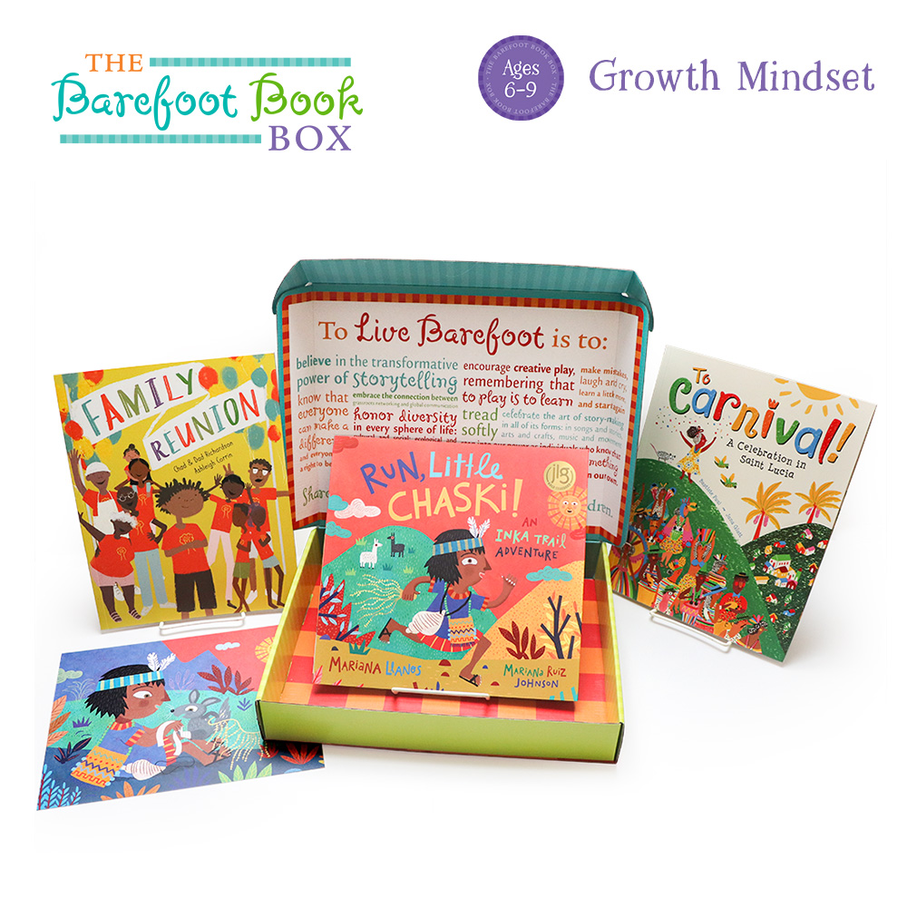 The Barefoot Book Box for Ages 6-9: Growth Mindset | Barefoot Books
