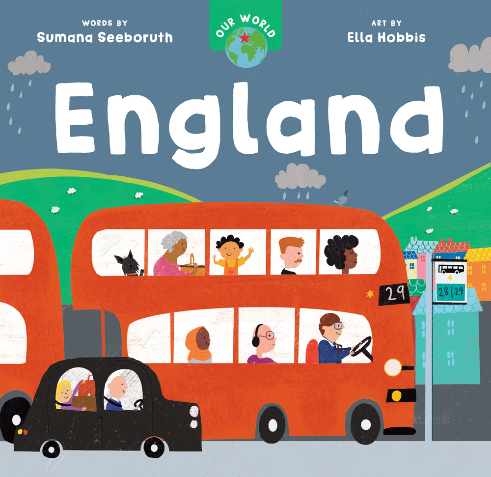 Our World: England | Ages 0-4 years | Board Book | Barefoot Books