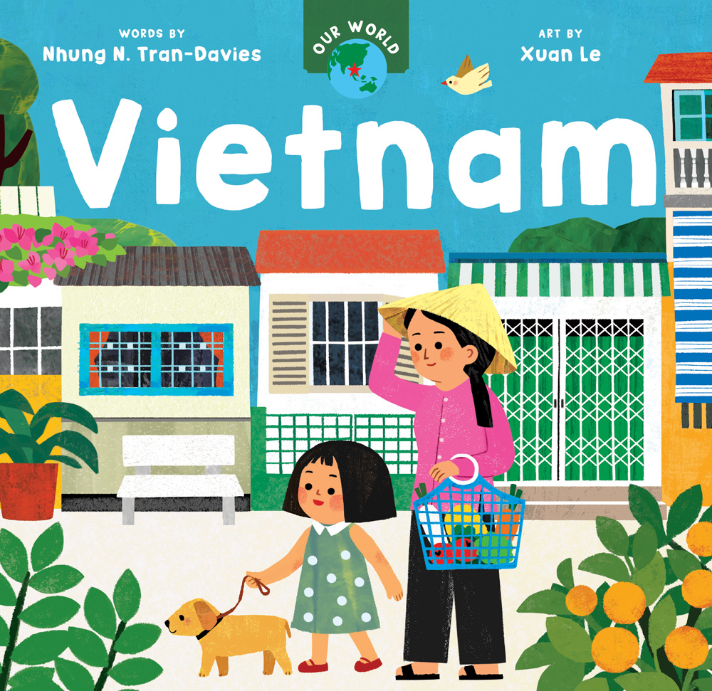 Our World: Vietnam | Ages 2 to 3 years | Board Book | Barefoot Books