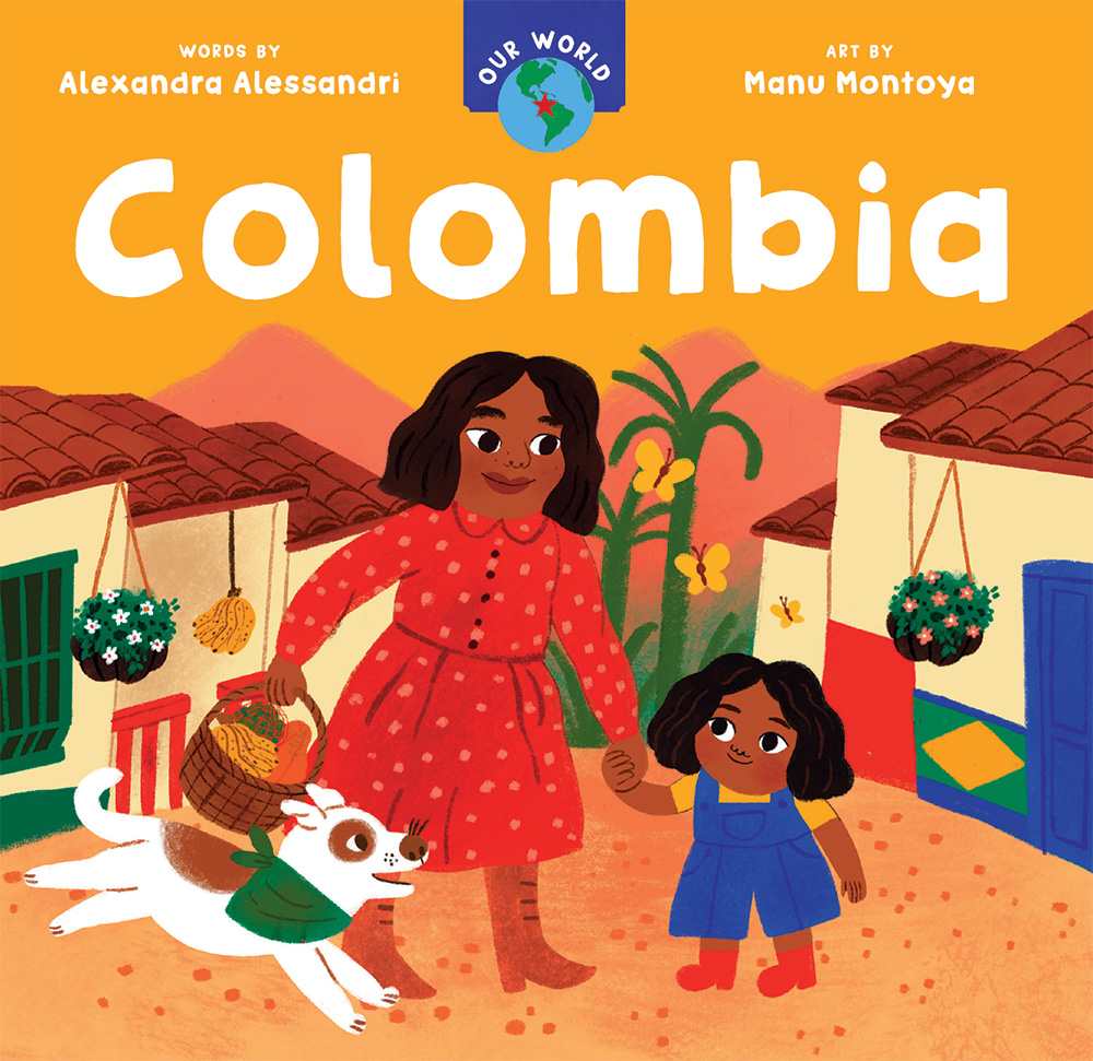 Our World: Colombia | Ages 0-4 years | Board Book | Barefoot Books