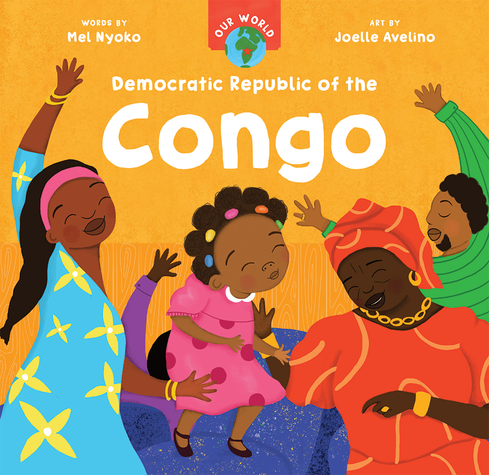 Our World: Democratic Republic of the Congo | Ages 0-4 years | Board ...
