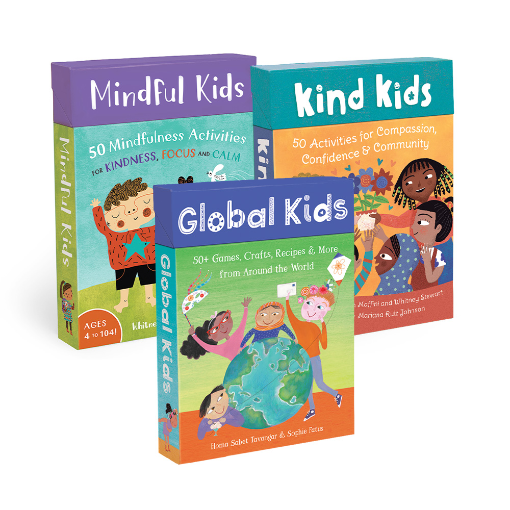 Preschool / Kindergarten Activity Decks | Classroom Set | Barefoot Books