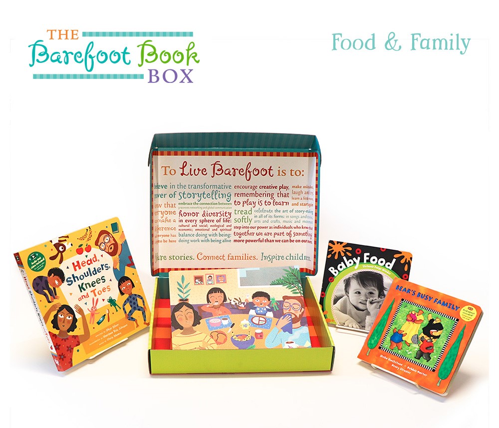 The Barefoot Book Box for Ages 0-2: Food & Family | Barefoot Books