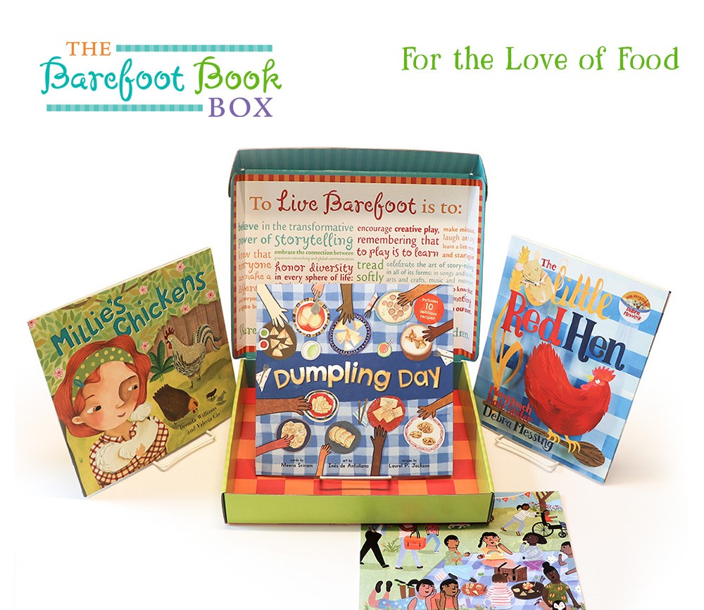 The Barefoot Book Box for Ages 3-5: For the Love of Food | Barefoot Books