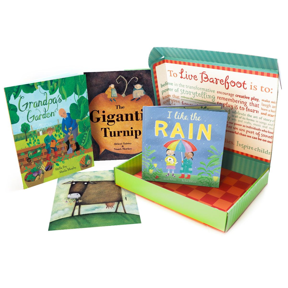 The Barefoot Book Box for Ages 3-5: How Does Your Garden Grow ...