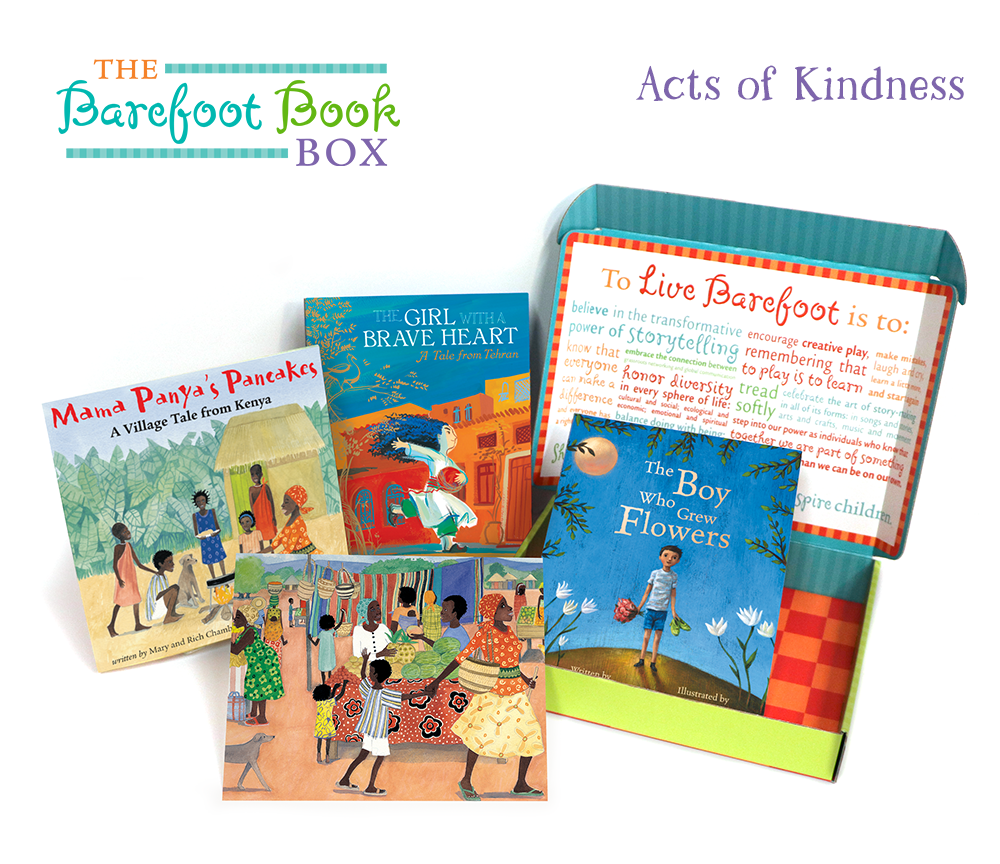 The Barefoot Book Box for Ages 6-9: Acts of Kindness | Barefoot Books