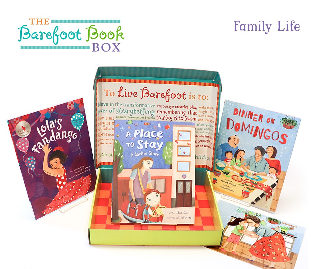 The Barefoot Book Box for Ages 6-9: Family Life | Barefoot Books