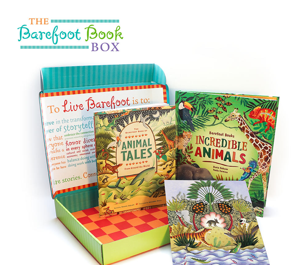 The Barefoot Book Box for Ages 6-9: Incredible Animals | Barefoot Books