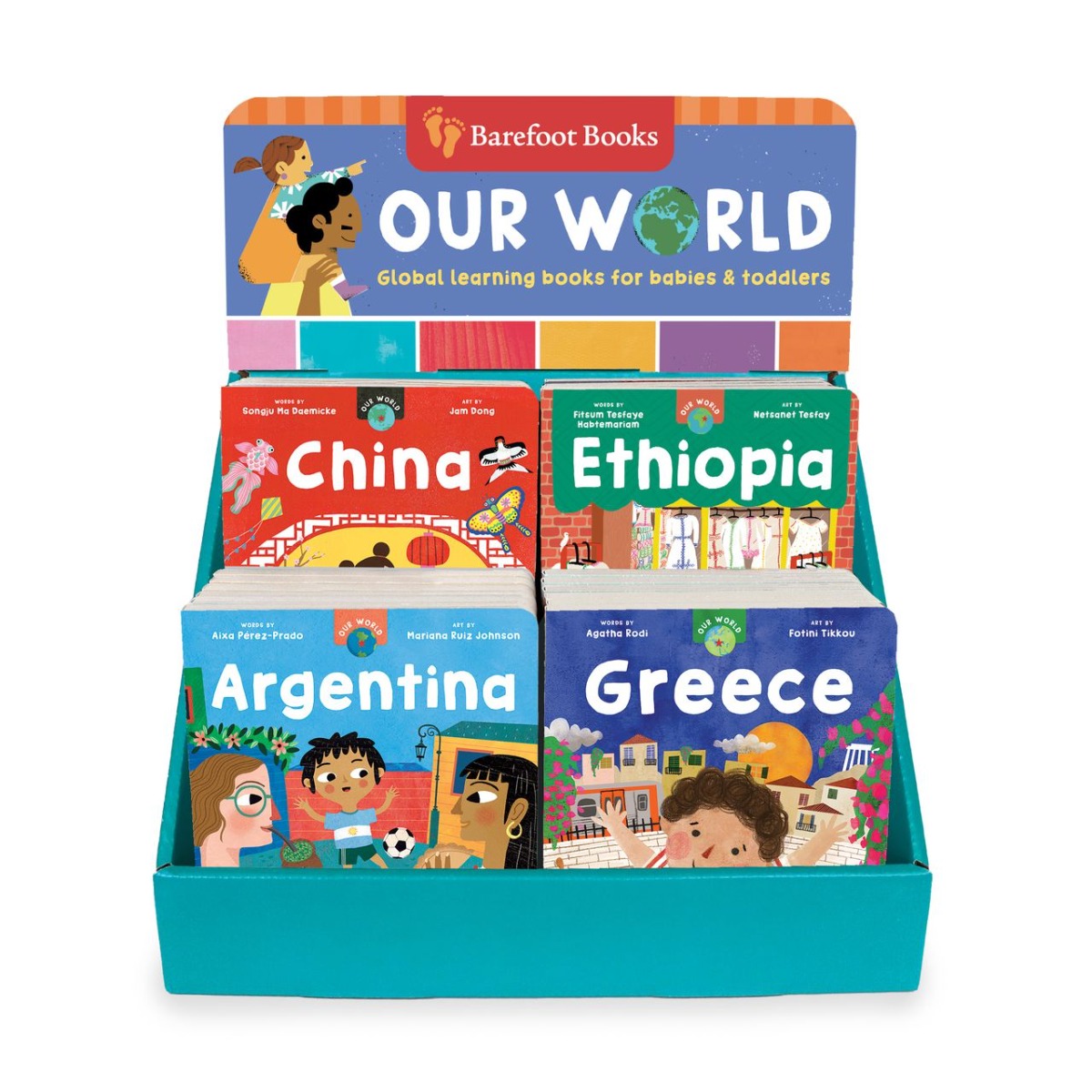 20-Copy Our World Display | Barefoot Books