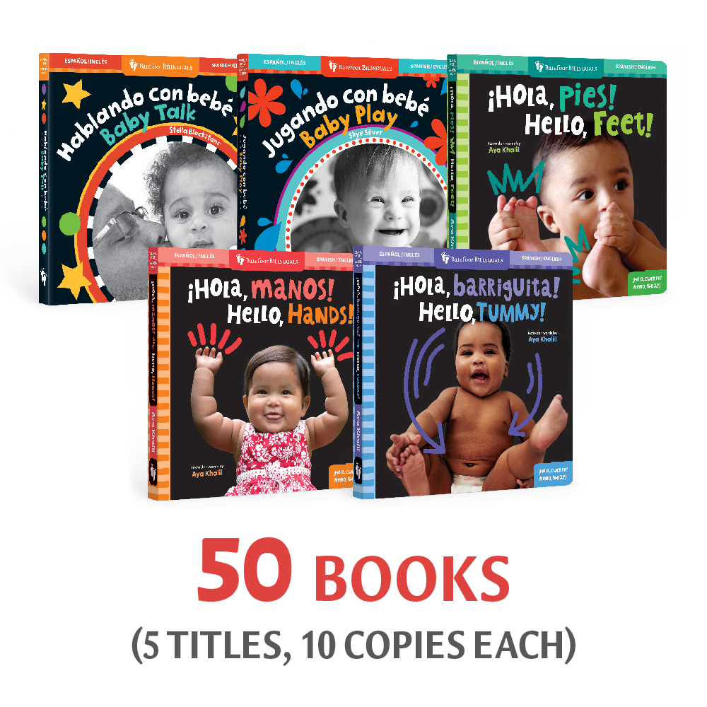 0-6 Month Bilingual Spanish Bundle | Barefoot Bundle | 0 - 6 Months