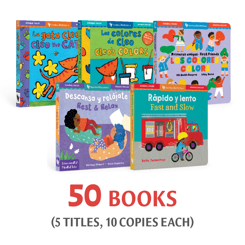 12-18 Month Bilingual Spanish Bundle | Barefoot Bundle | 12 - 18 Months