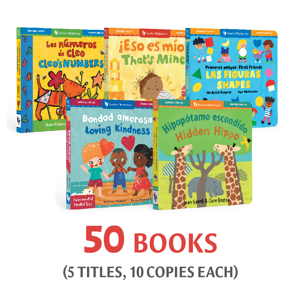 18-24 Month Bilingual Spanish Bundle | Barefoot Bundle | 18 - 24 Months